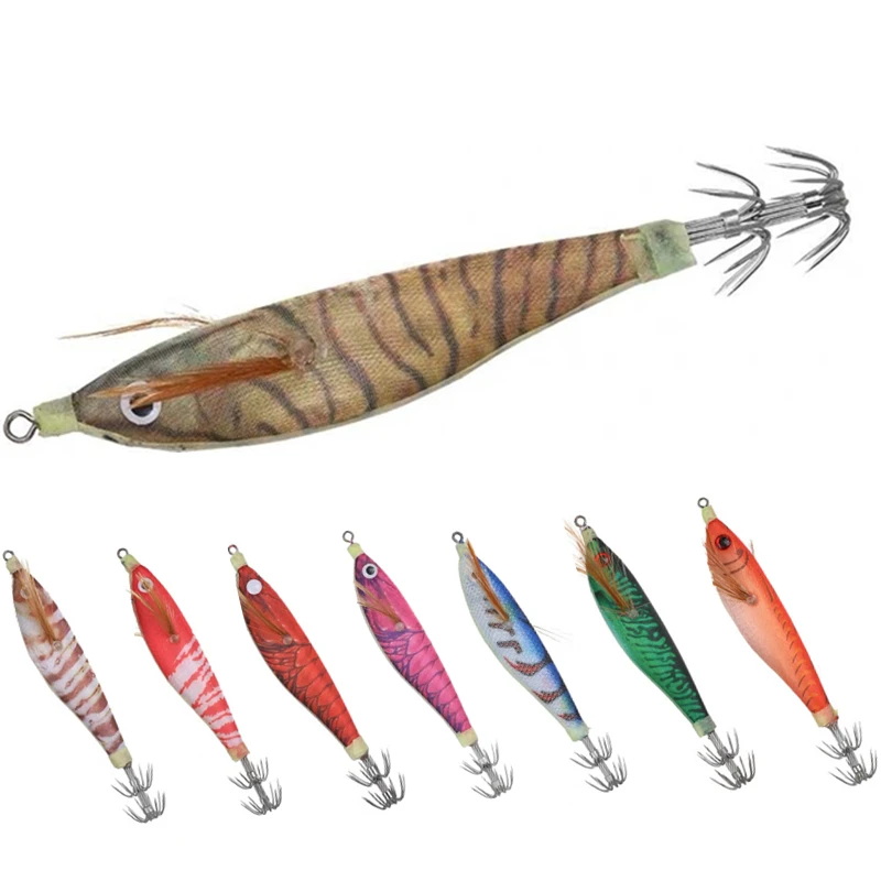 1Pcs-Squid-Jig-Octopus-Jig-Lure-Sea-Jig-Game-Fishing-Lure-8-5cm-10g ...