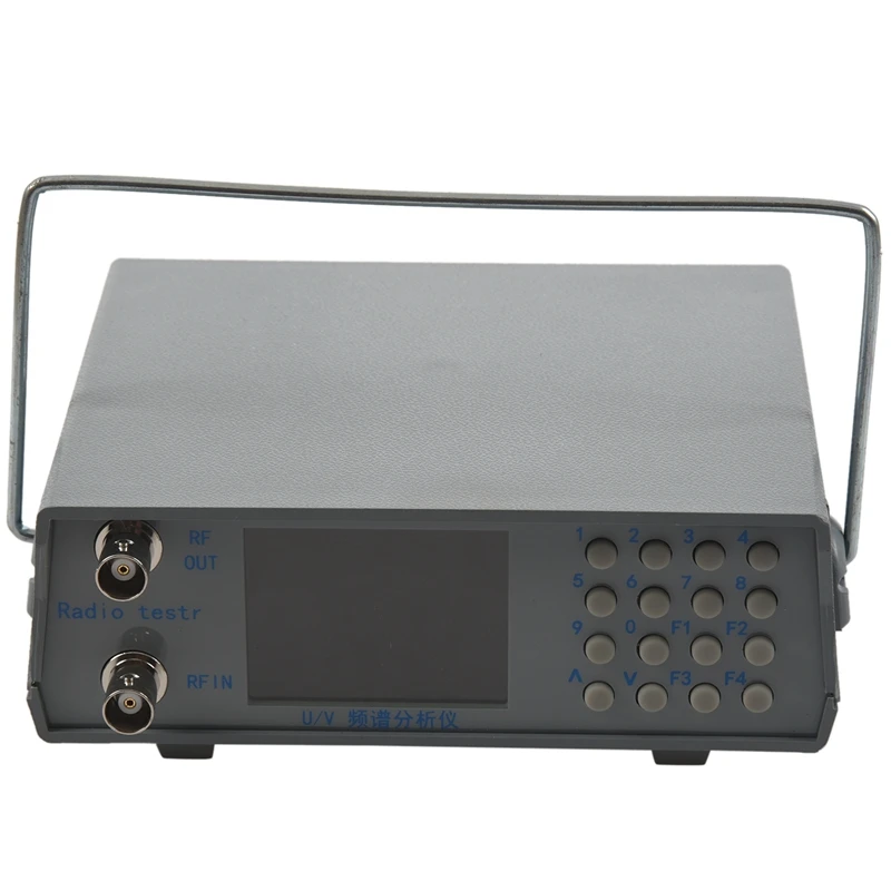 U/V UHF VHF dual band spectrum analyzer with tracking source tuning ...