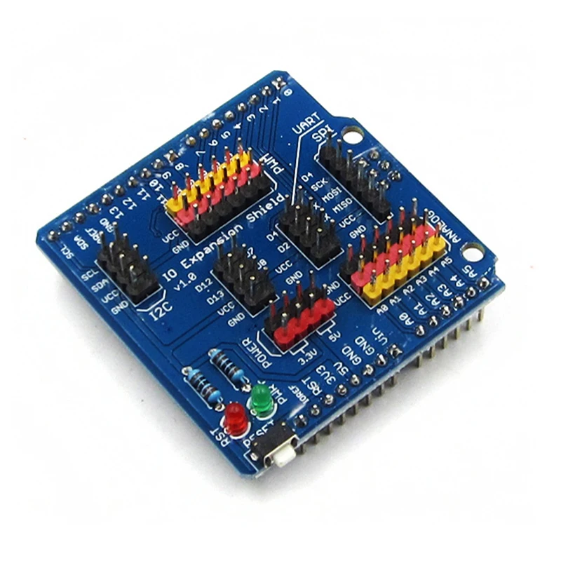 I/O extension board sensor expansion board for arduino uno mega 2560 r3 ...