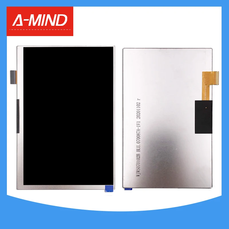 New-LCD-Display-Matrix-For-7-Inch-FPC-070087AV2-HN-2028-WJWS070102B-BLU ...