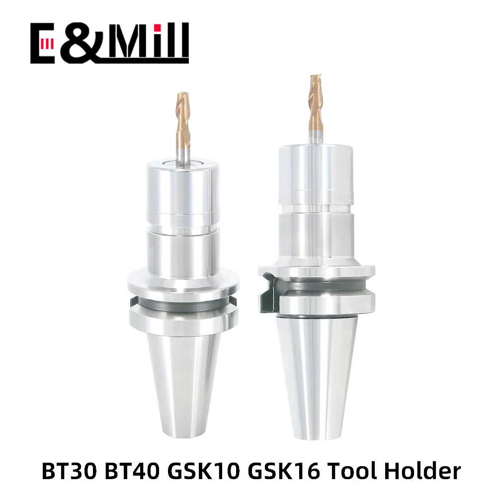 High Precision BT30 BT40 SK06 SK10 SK13 SK16 SK20 Tool Holder CNC ...