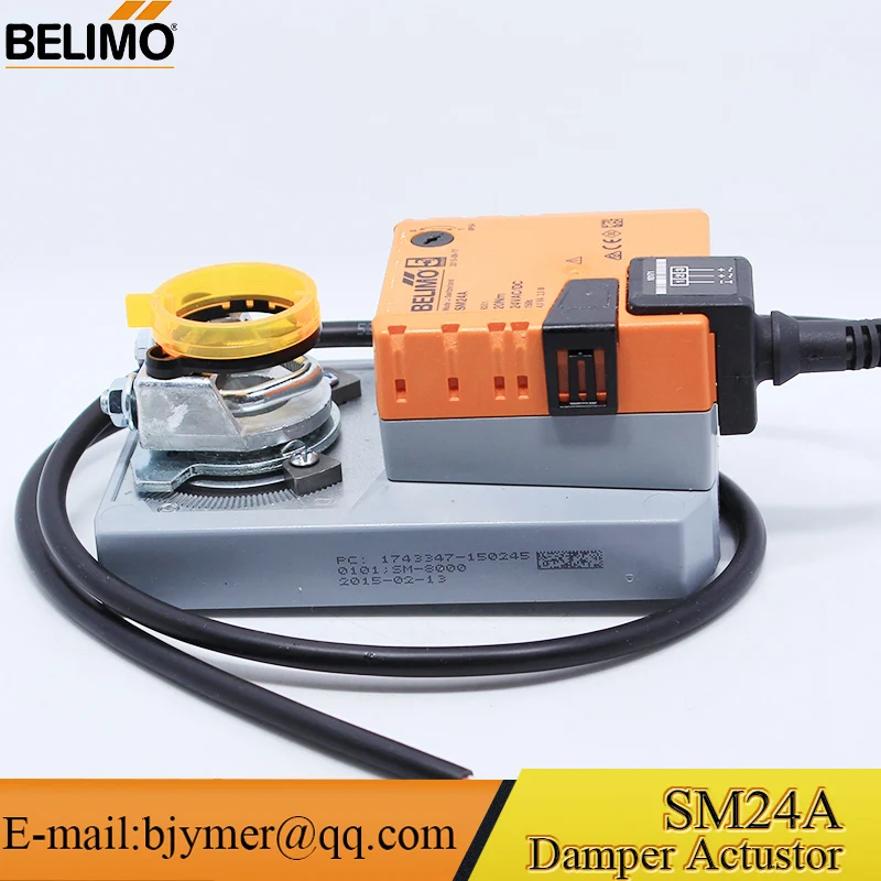 Belimo 24v Sm24adamper Actuator For Adjusting Dampers In Technical ...