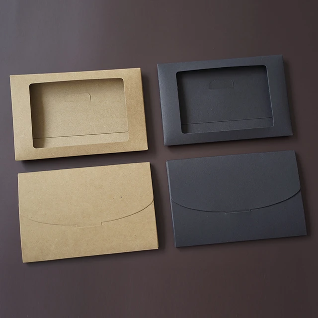 Large Window Envelopes