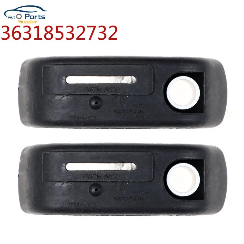 2pcs Tire Pressure Monitoring Sensor 36318532732 8532732 36238521796 ...
