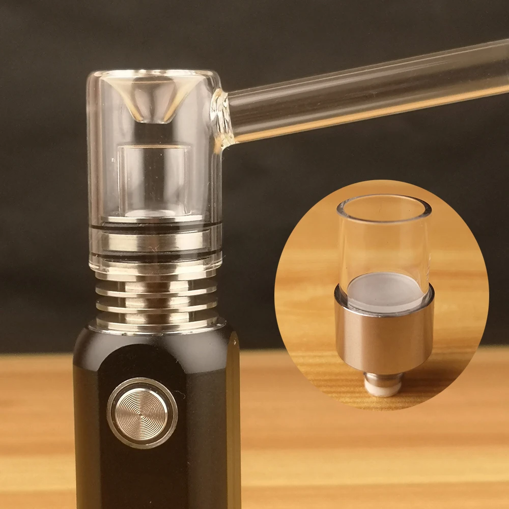 IHIT-510-Motar-Glass-Attachment-Wax-Atomizer-Tank-35-45W-0-6ohm-Quartz ...