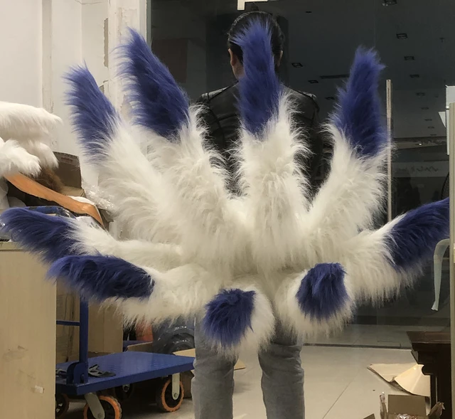 The Blue Fox Tails