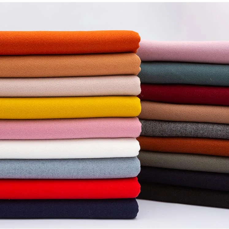 Grinding-Wool-Cashmere-Woolen-Cloth-Fabric-Solid-Color-Imitation-Wool ...