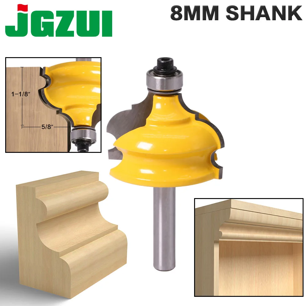 Tenon Milling Cutter Woodworking | Shank Cutter Woodworking Tool - 1pc ...