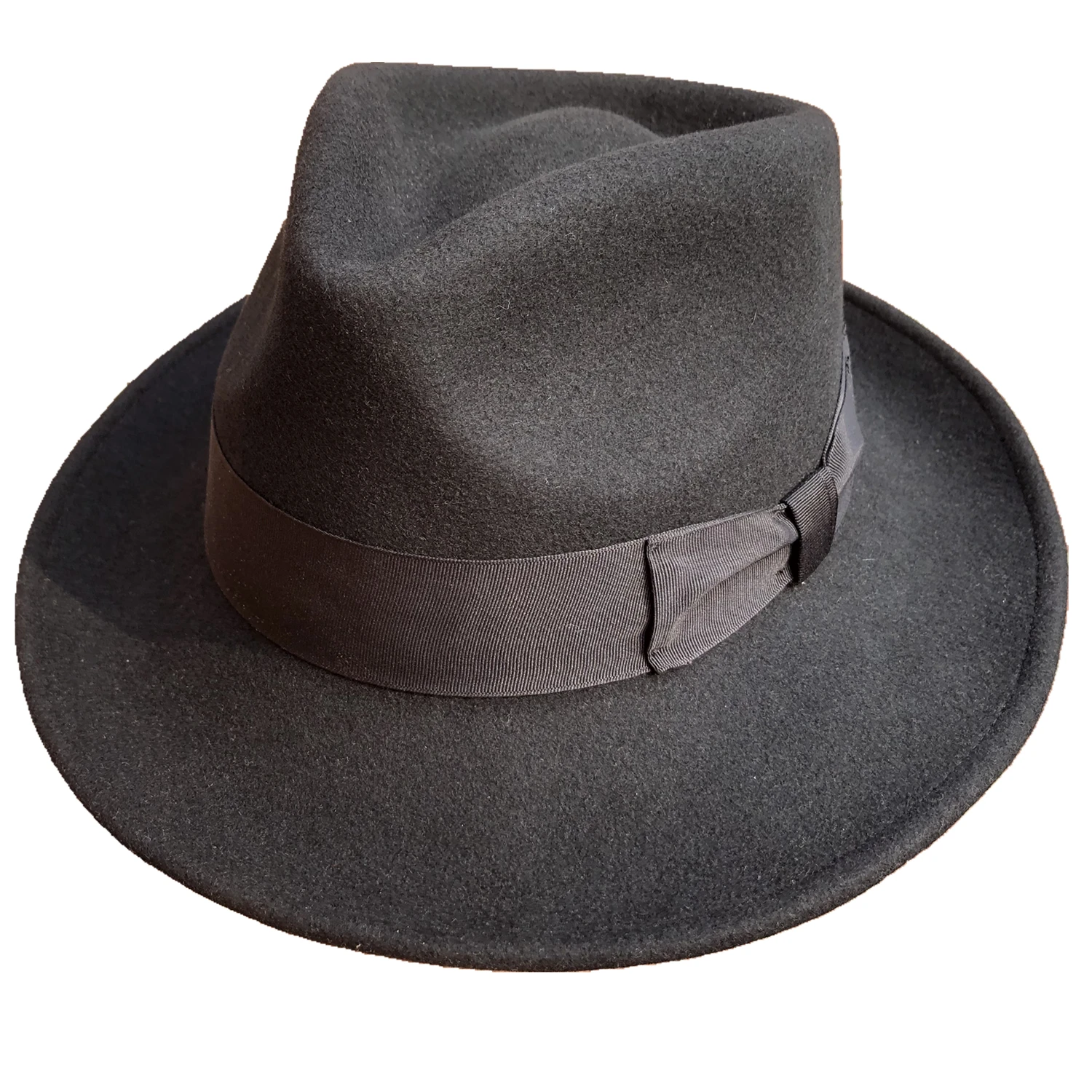 Felt Fedora Hat Men 100wool | Mens Hats Fedora Crushable | Women Men ...
