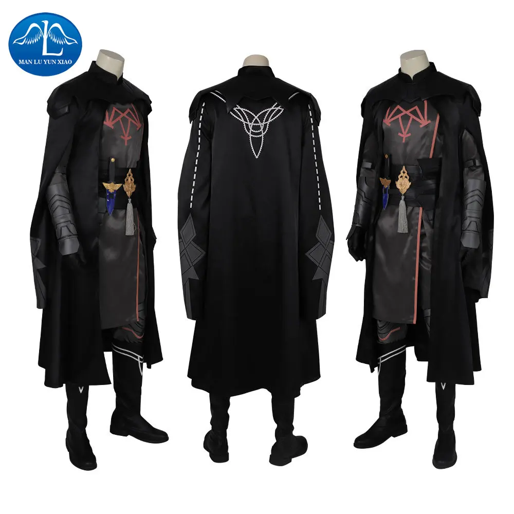 Manluyunxiao Byleth Cosplay Halloween Costumes For Men Adult Fire ...