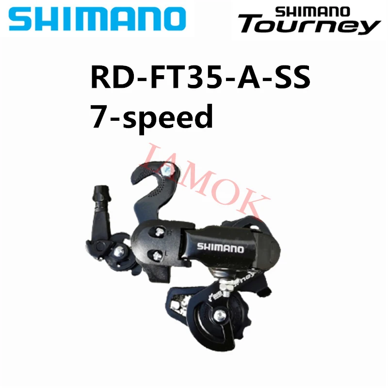 SHIMANO TOURNEY RD FT35 A SS Rear Derailleur Iamok Mountain Bike Black ...