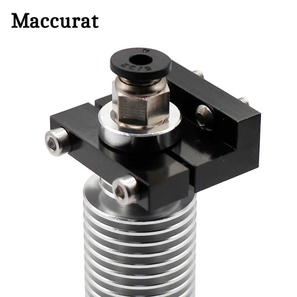 V6 Hotend Bowden Extruder For E3D V6 Volcano 3D Printer Assembly Fixed ...