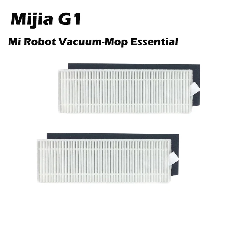 Mijia G1 MJSTG1 Mi 로봇 진공 청소기용 헤파 필터, 필수 샤오미 로봇 진공 청소기 액세서리, 스폰지 필터 예비 ...