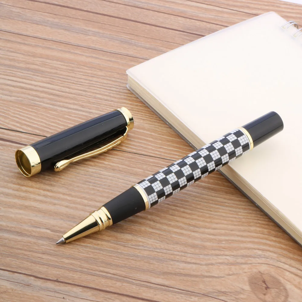 Jinhao 500 Black and White Chessboard M Rollerball Pen|fountain pen set ...