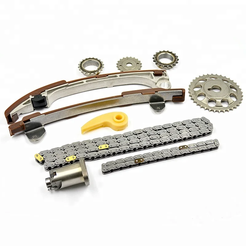 Rich stock ten piece set timing chain kit for ACV40 Japanese car engine ...