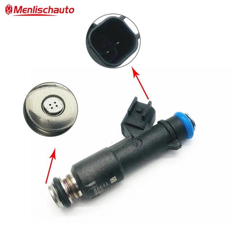 Inyector de combustible 100% OEM, boquilla para coche americano, flujo ...