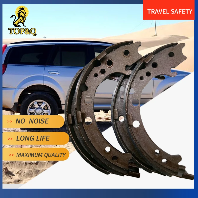 Brake shoe Fit for Great Wall Haval H6 China Parking brake pad ...