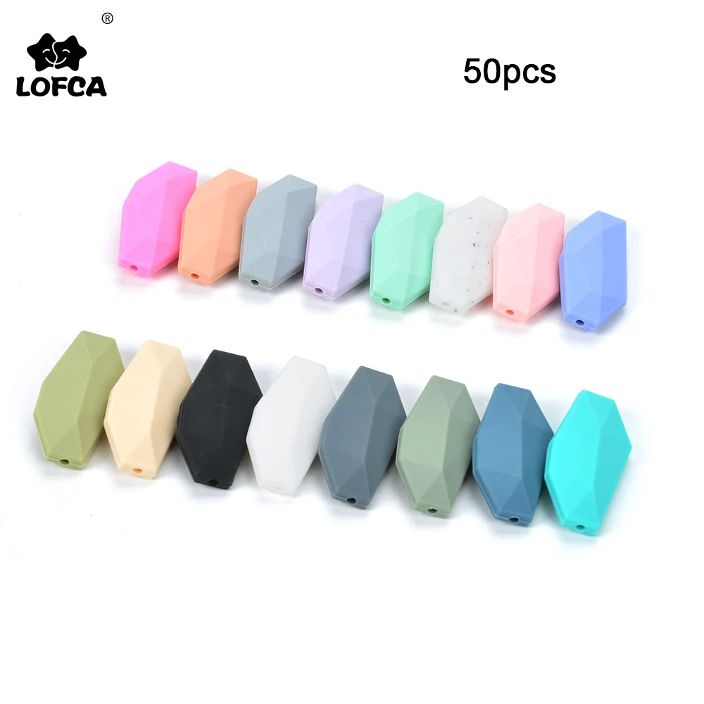 LOFCA 50 個ヤナギ葉形食品グレード BPA 無料のベビーチュアブルシリコーンおしゃぶり DIY ネックレスペンダントおもちゃのための|おしゃぶり ひも & ケース| - AliExpress