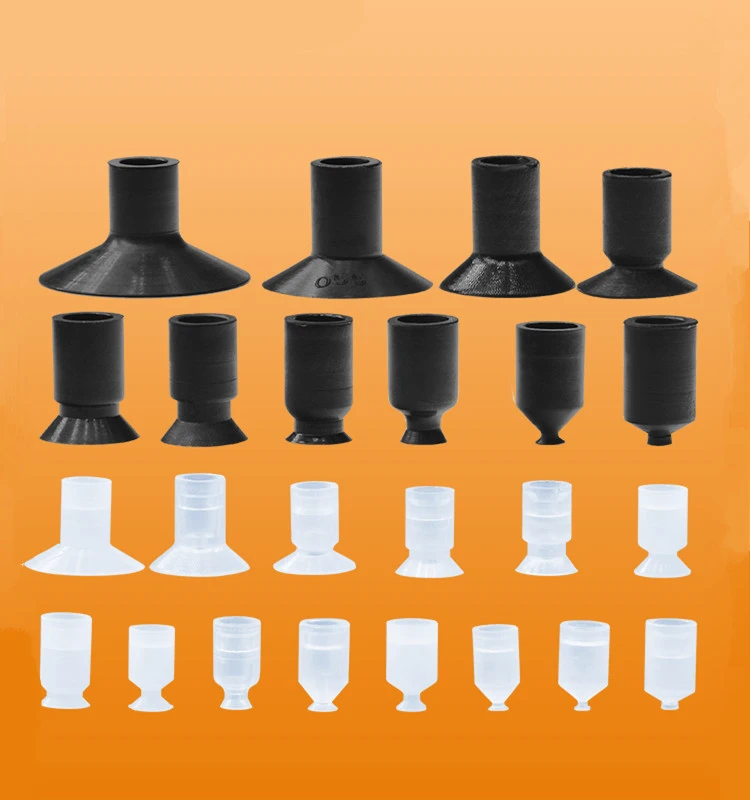 Zp U Series Smc Mini Vacuum Pad Suction Cup Nozzle Bellow Type Zpt-02us ...