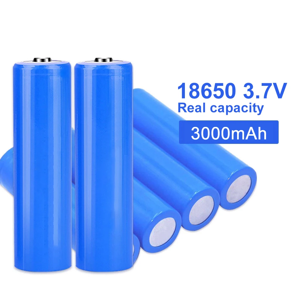Verdadeira-capacidade-100-original-novo-18650-bateria-3-7v-3000mah-18650-bateria-de-l-tio ...