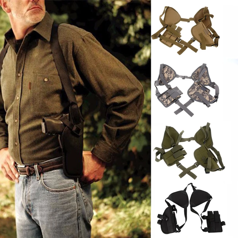 Police Gun Shoulder Holsters