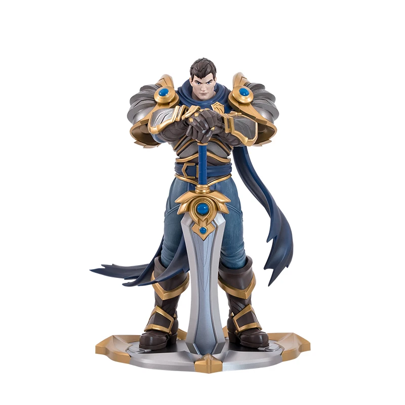 League of Legends Garen Anime Games Peripheral Character Model Toy 28Cm ...