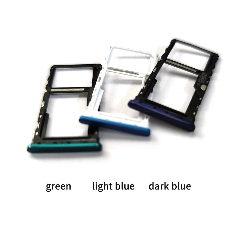 Sim Tray Holder For Motorola Moto G9 / G9 Play / E7 Plus Sim Card Tray ...