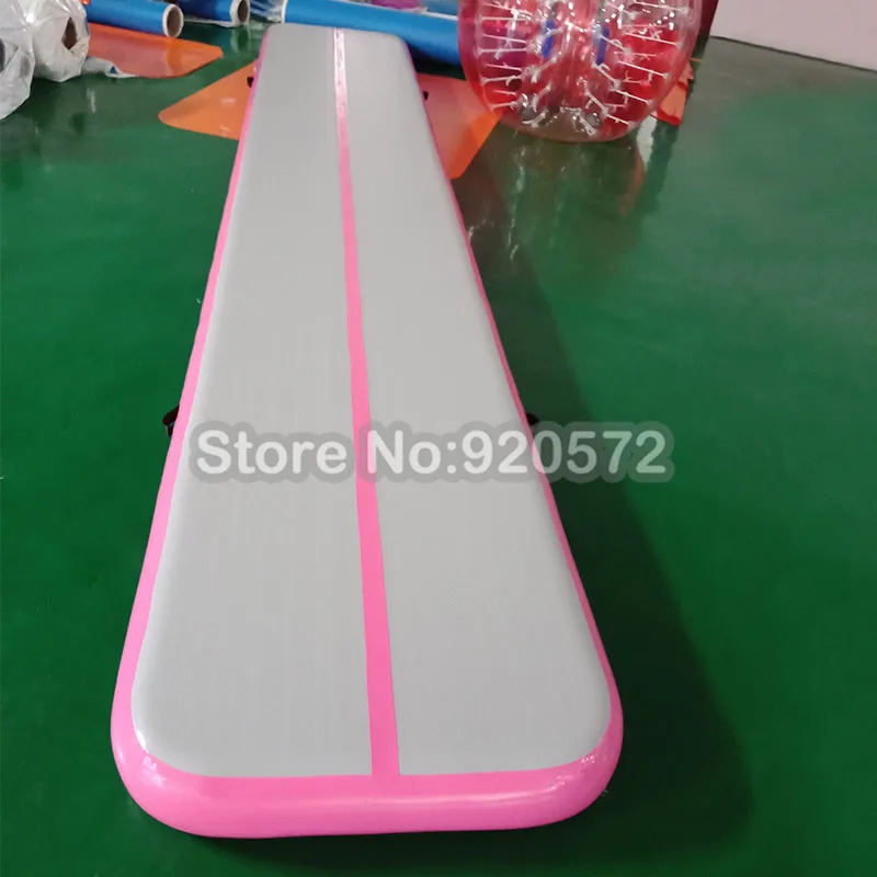 Free Tax 5x1x0.2m Wholesale Gymnastics Inflatable 5m Air Track Double ...