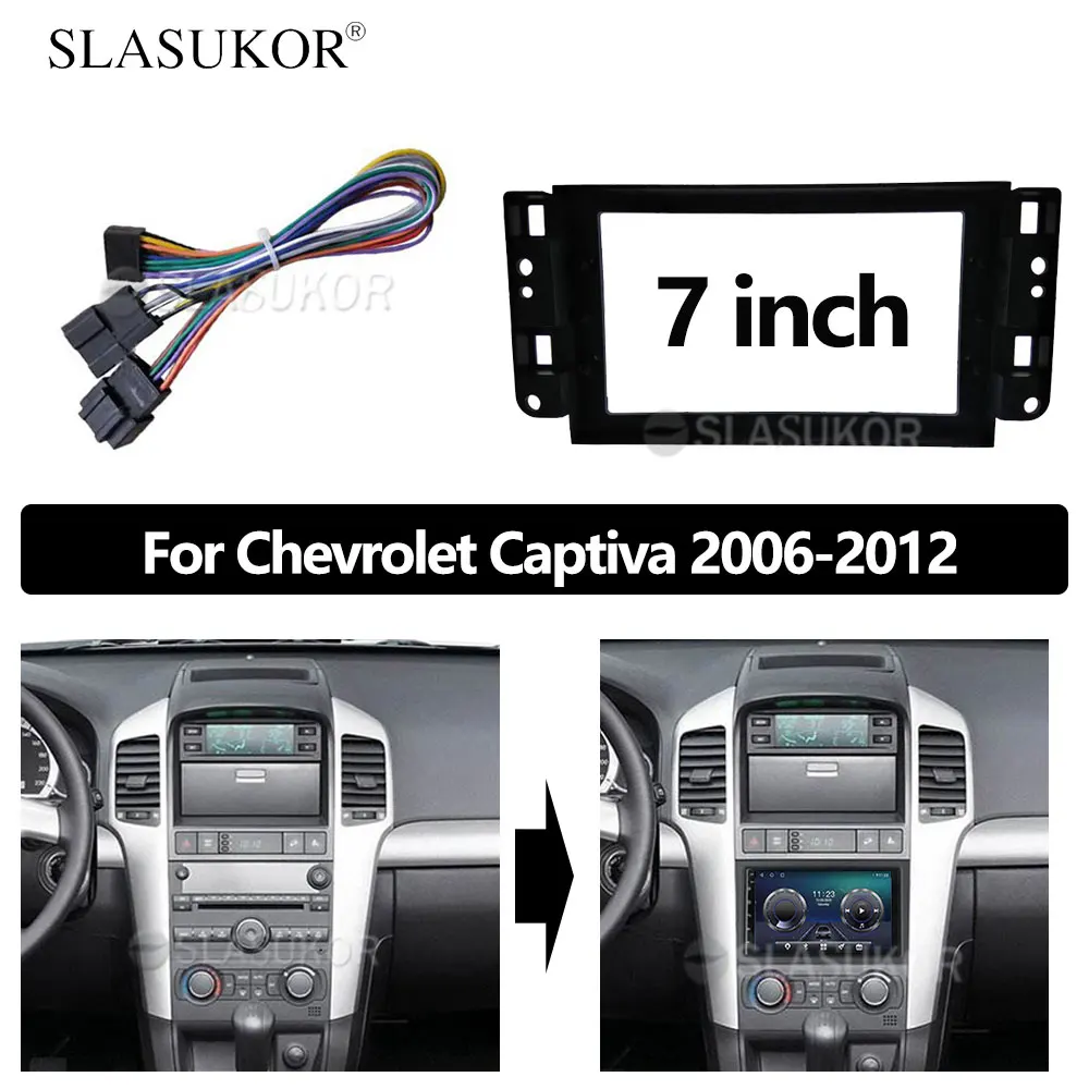 Panel-est-reo-de-7-pulgadas-para-Chevrolet-Captiva-Gentra-Aveo-Lova-Kit ...