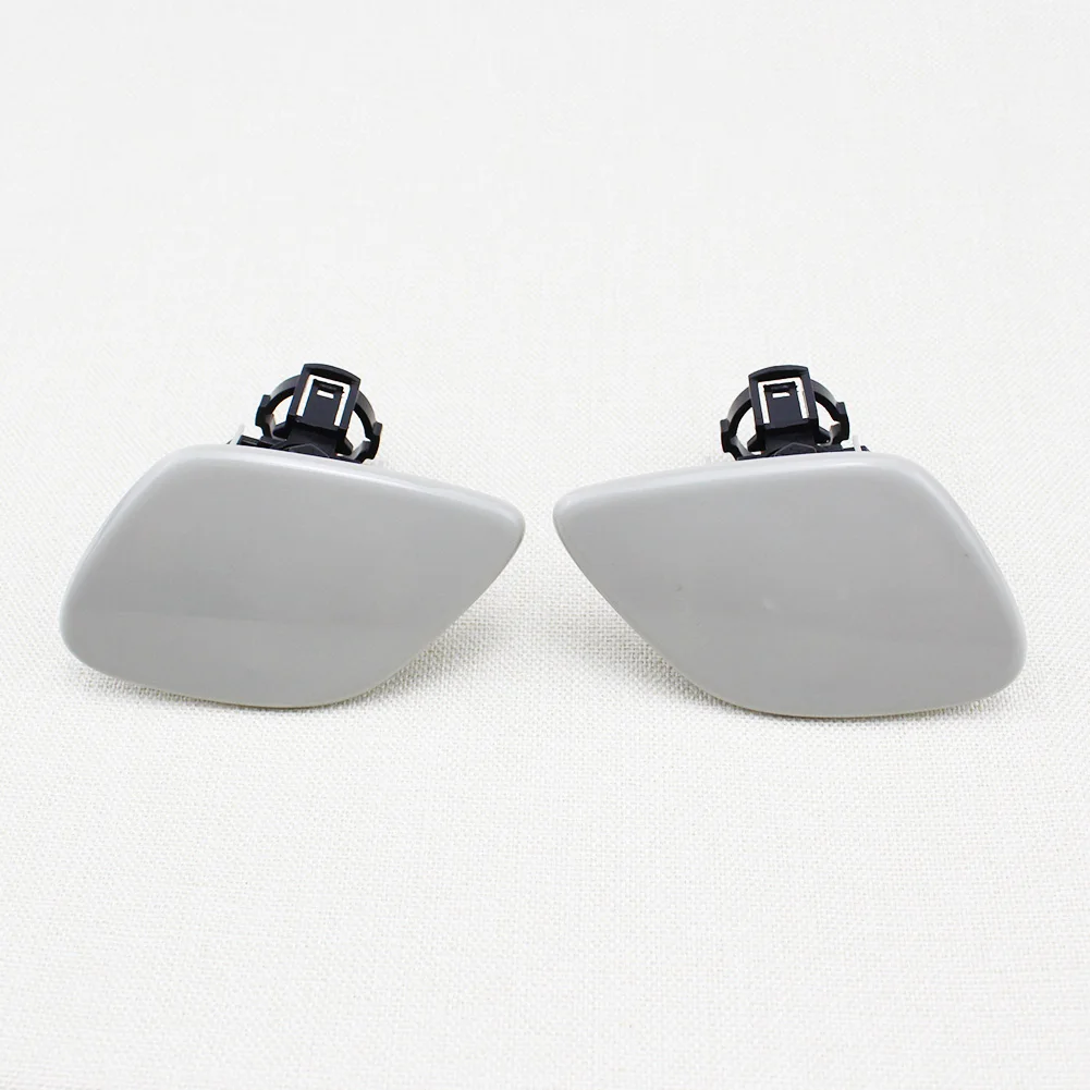 KUMMYY-Front-Headlight-Washer-Nozzle-jet-Cap-unpainted-Left-Right-85382 ...