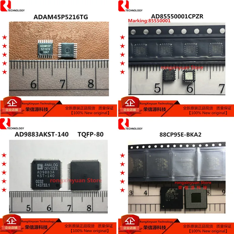 2pcs-ADAM45P5216TG-ADAM45P-AD85550001CPZR-AD85550001-85550001-AD8555 ...