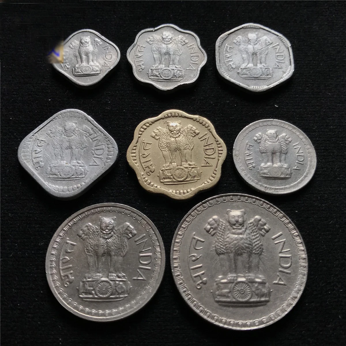 Indian Rupees Coins