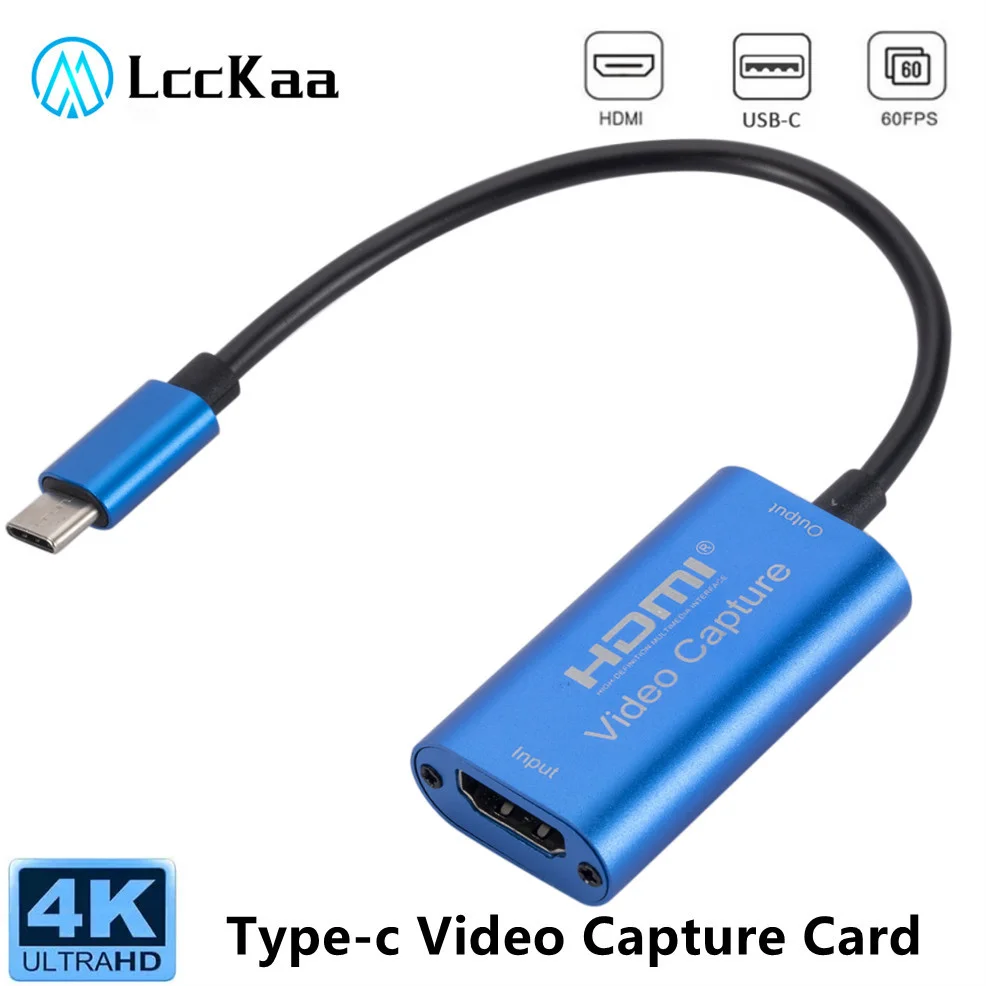 4K-Type-C-Video-Capture-Card-HDMI-compatible-to-USB-C-1080P-HD-Game ...