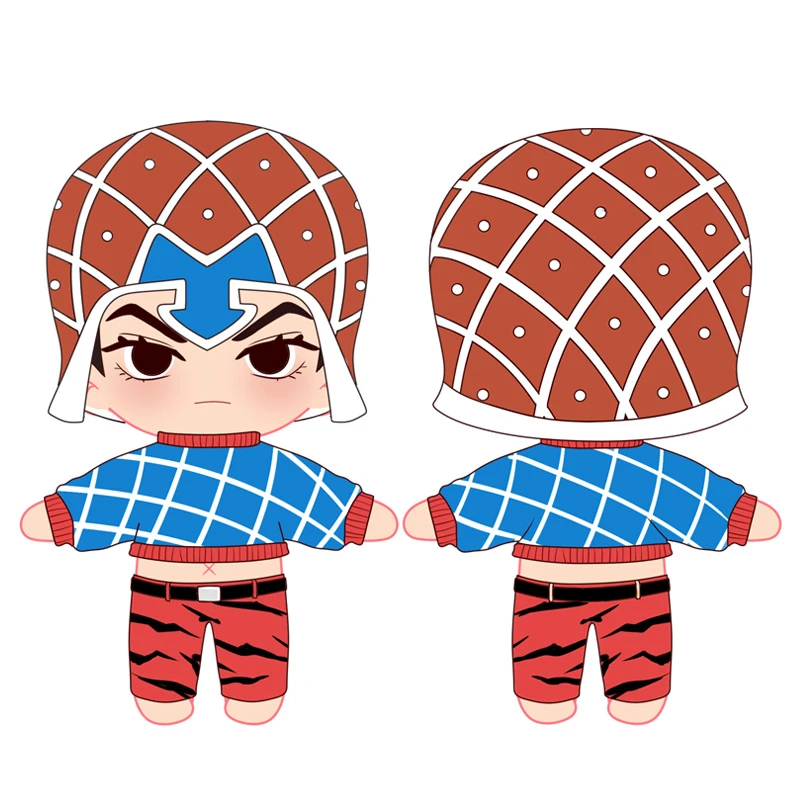 Anime Jojo's Bizarre Adventure Guido Mista Cosplay Cute Diy Change Suit ...