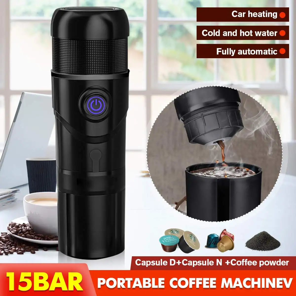Portable-Coffee-Machine-for-Car-DC12V-Expresso-Maker-Nespresso ...