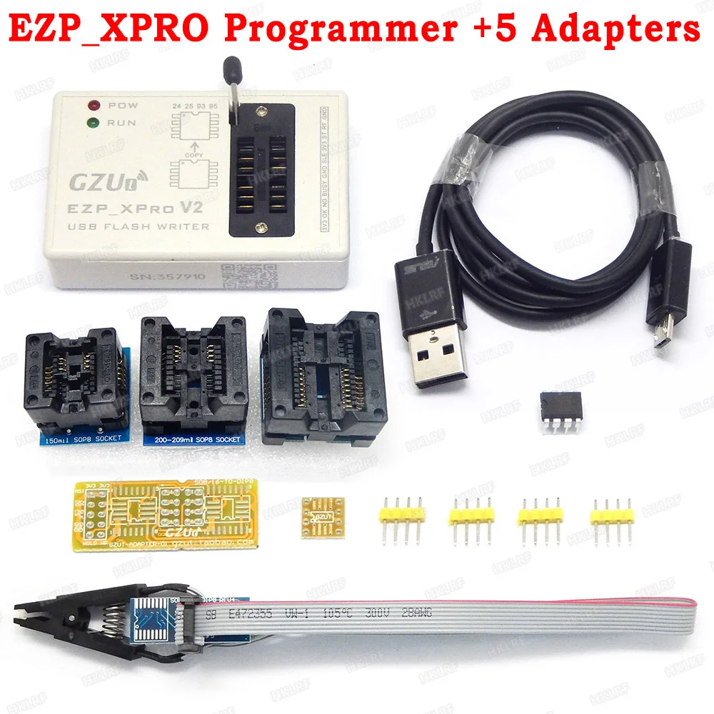 Programador ezp_xpro v2, programador para placa mãe usb com roteamento ...