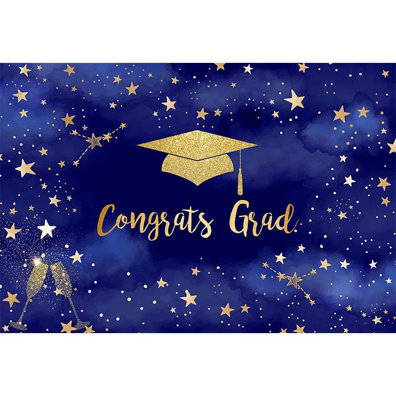 Blue Graduation Wallpaper