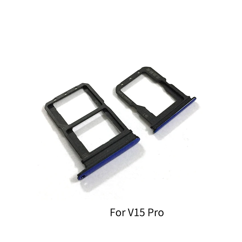 For Vivo V15 Pro SIM Card Tray Slot Holder Adapter Socket Repair Parts ...