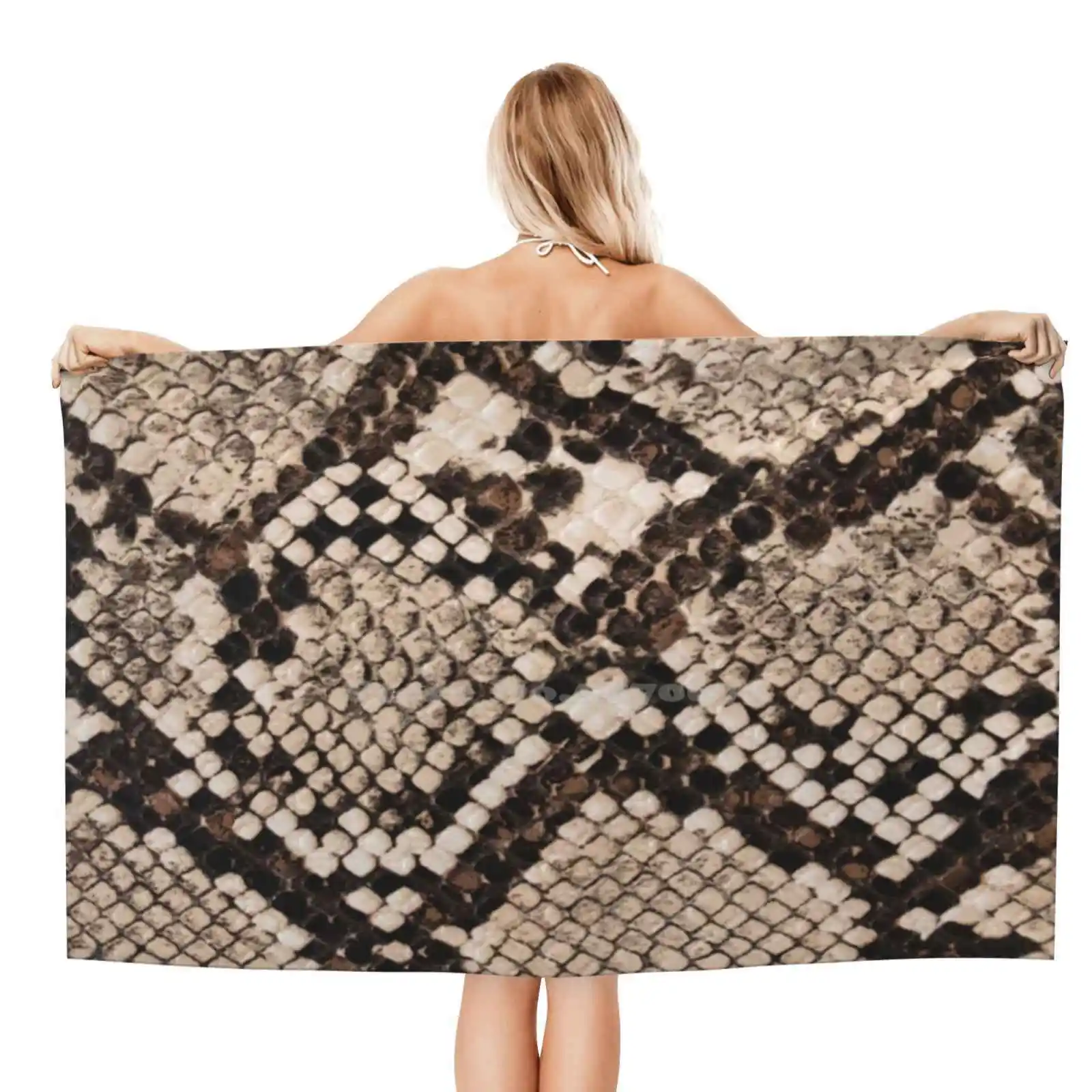 Rattlesnake Skin Pattern