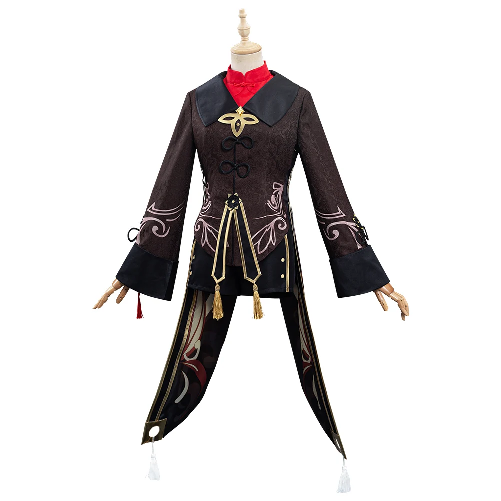 Game Genshin Impact Hu Tao Suit Cosplay Costume - AllCosplay.com