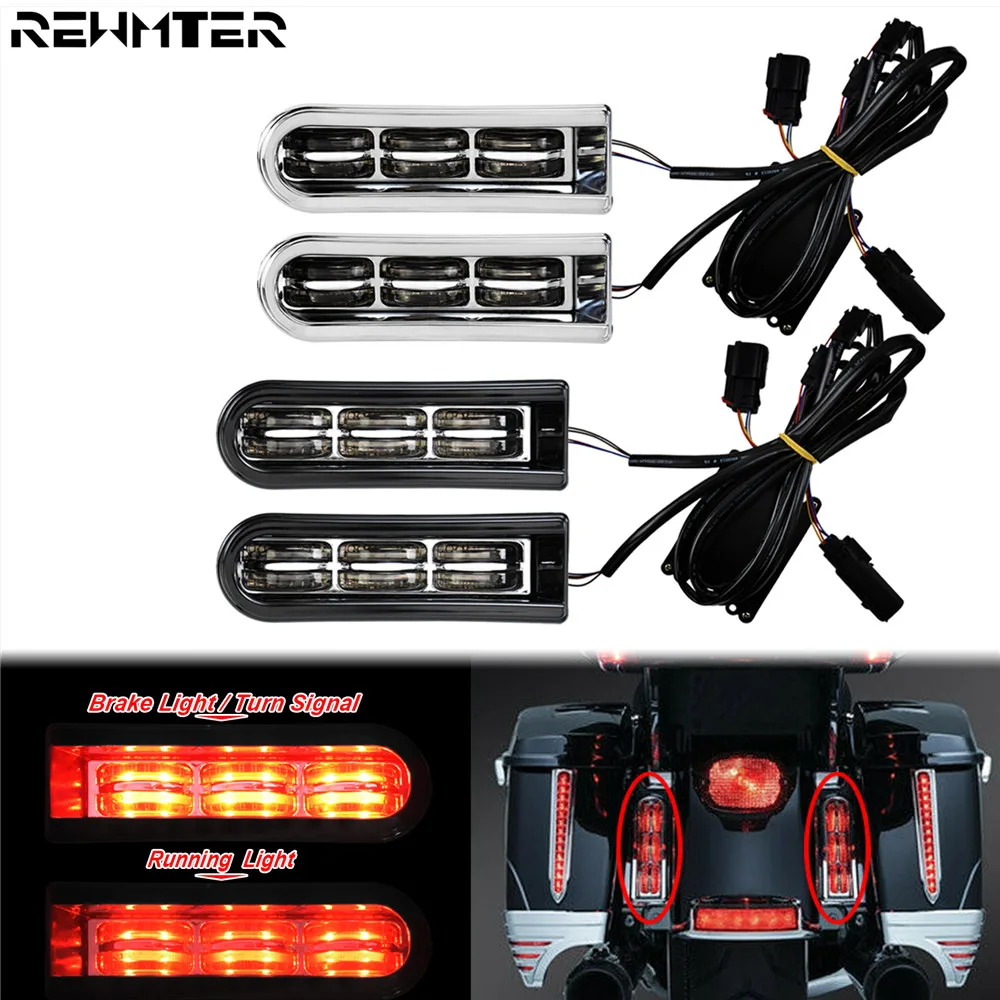 Turn Signal Light Touring Electra Glide | Led Lights Harley Electra ...