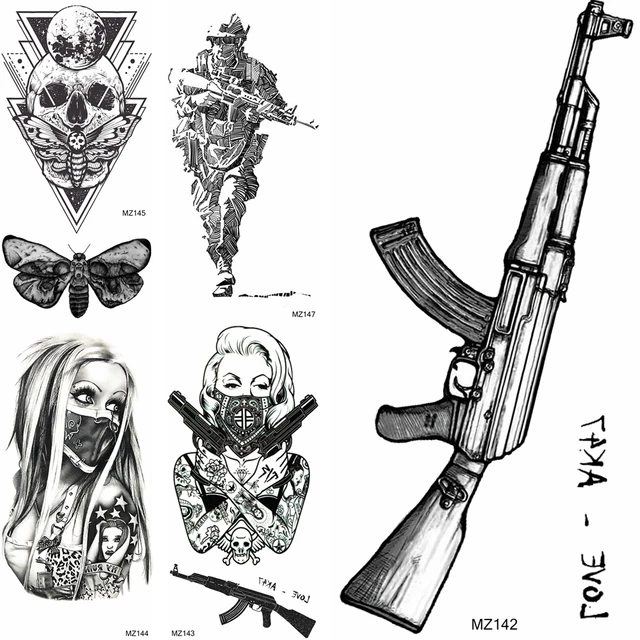 Unforgiven Gang Tattoos