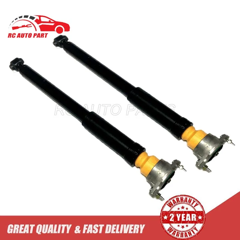 2PCS Rear Shock Absorber For Mercedes benz W204 C204 S204 C63 C180 C200 ...
