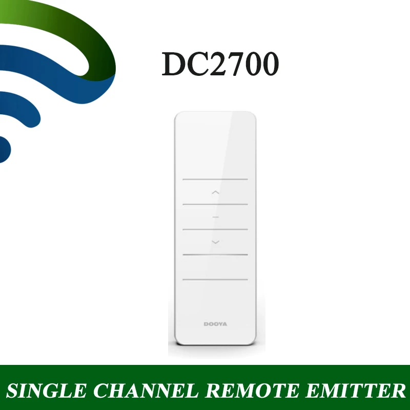 Dooya DC2700 433mhz Single Channel RF Transmitter Emitter Remote ...