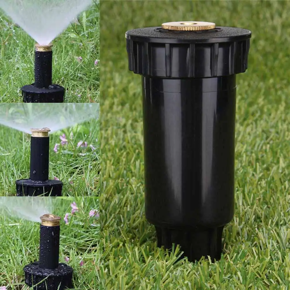 90/180/360 Degree Pop Up Spray Head Adjustable Sprinklers Nozzle for ...