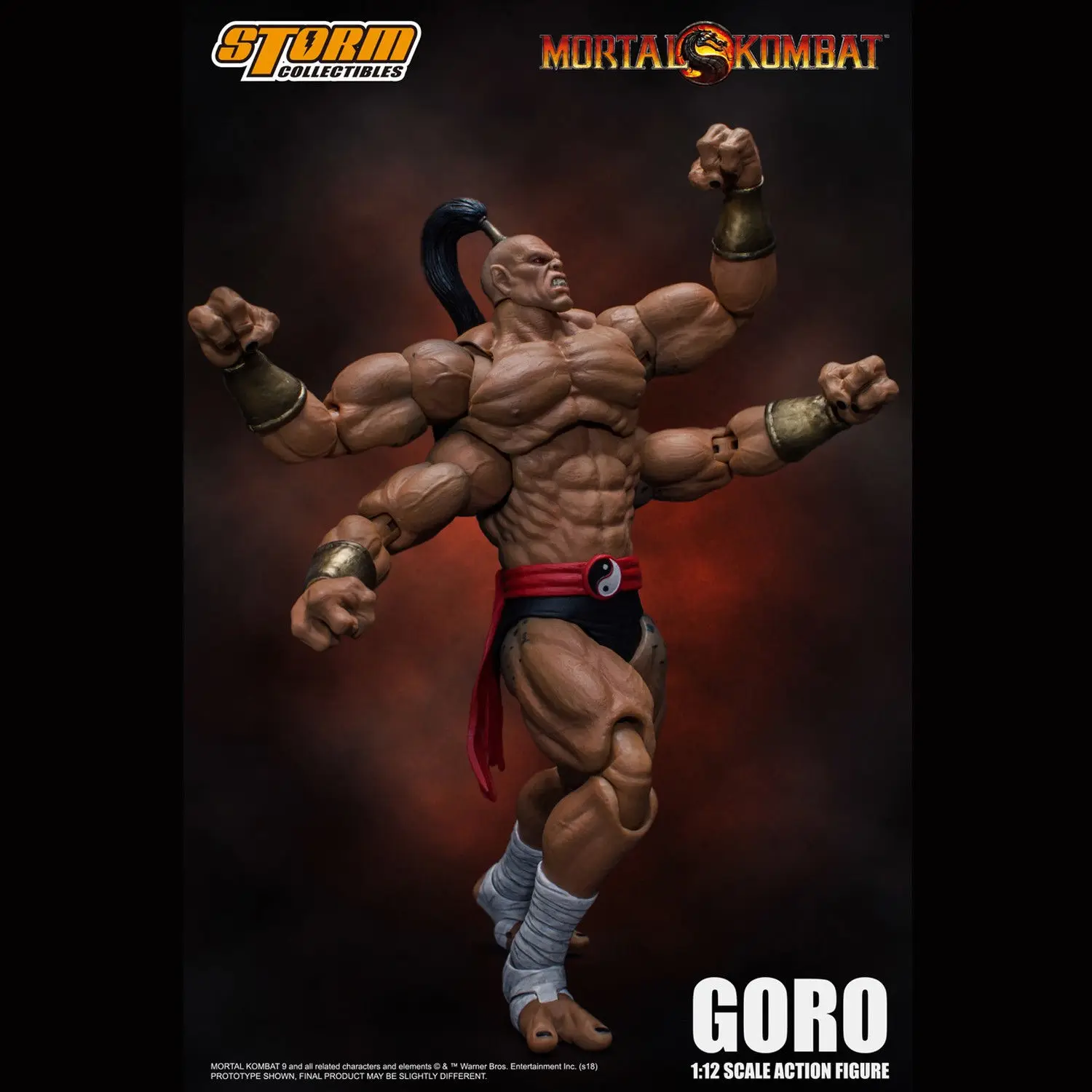 Mortal Kombat 9 Goro