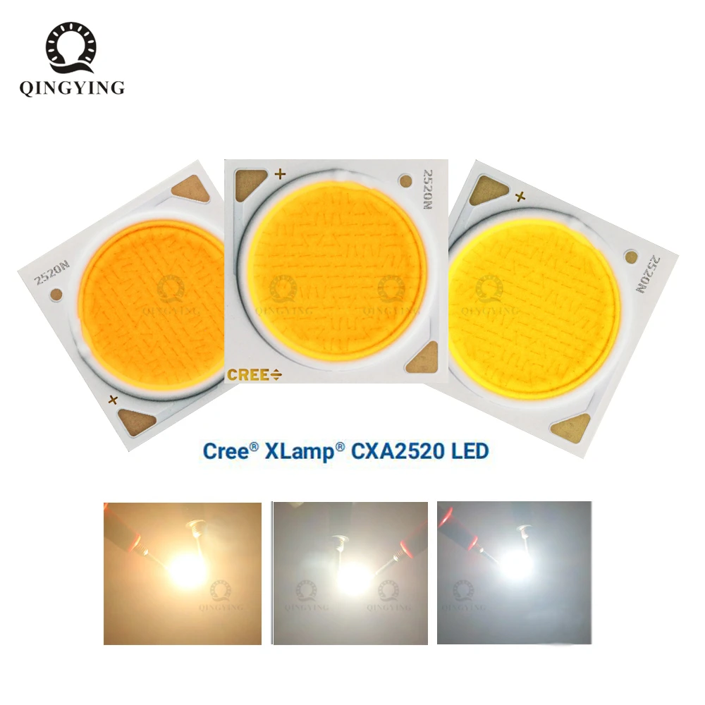 10pcs-20pcs-CXA2520-Original-CREE-COB-LED-Lamp-Light-CXA-2520N-36V ...