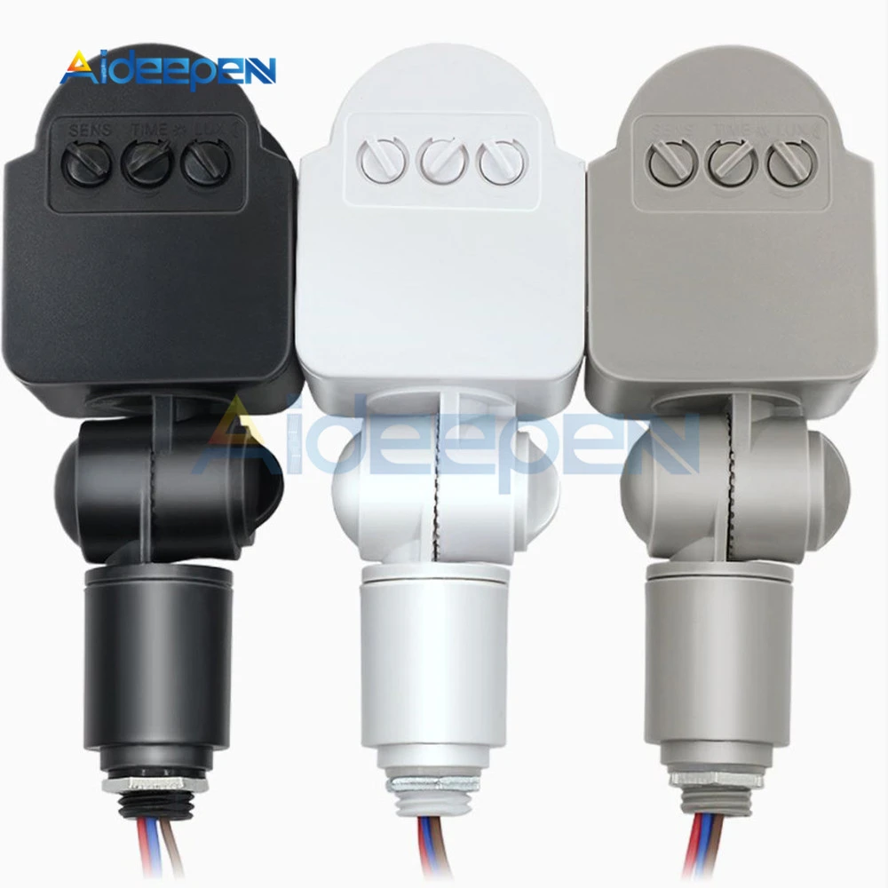 LED Motion Sensor 220V 110V Automatic Infrared 12V PIR Movement ...