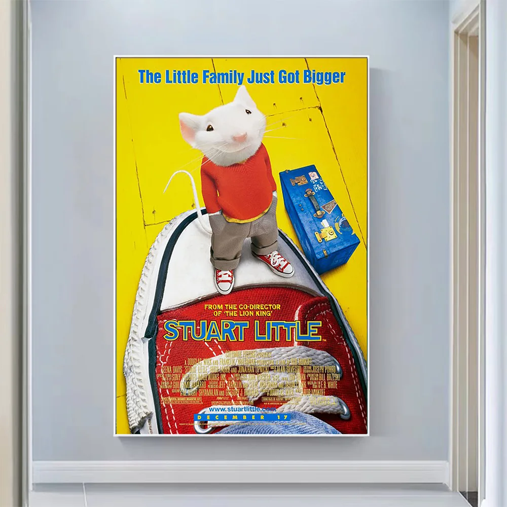 Stuart Little Movie Poster
