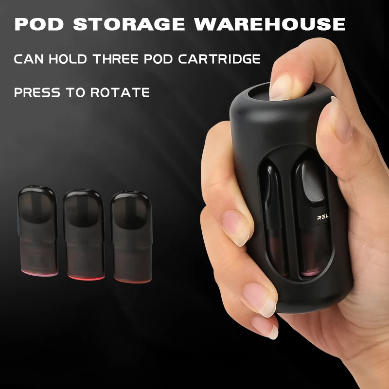 Storage Case For Relx Pod Can Hold 3 Pods Box For Relx Classic Infinity ...